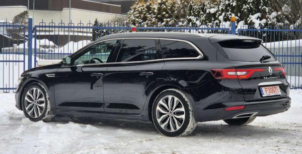 Black Renault Talisman 2017 in Vilnius, with an engine capacity of 1.60 L and mileage of 232 thousand km for 8800 €, photo 6 on AUTOMOTO.COM.LV