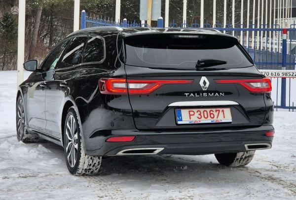 Black Renault Talisman 2017 in Vilnius, with an engine capacity of 1.60 L and mileage of 232 thousand km for 8800 €, photo 7 on AUTOMOTO.COM.LV