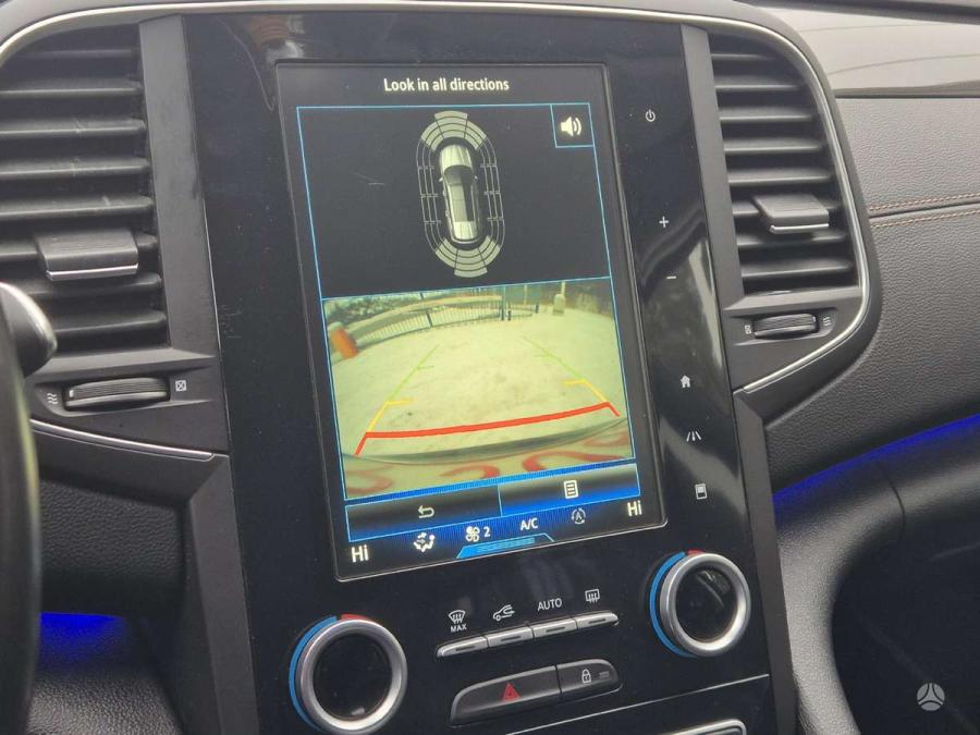 Черный Рено Talisman 2017 в Вильнюс, объемом двигателя 1.60 л и пробегом 232 тыс. км за 8800 €, фото 11 на AUTOMOTO.COM.LV