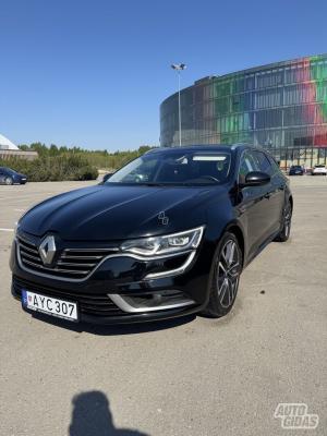 Black Renault Talisman 2017 in Siauliai, with an engine capacity of 1.60 L and mileage of 243 thousand km for 8799 €, photo  on AUTOMOTO.COM.LV