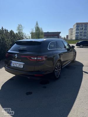 Black Renault Talisman 2017 in Siauliai, with an engine capacity of 1.60 L and mileage of 243 thousand km for 8799 €, photo 5 on AUTOMOTO.COM.LV