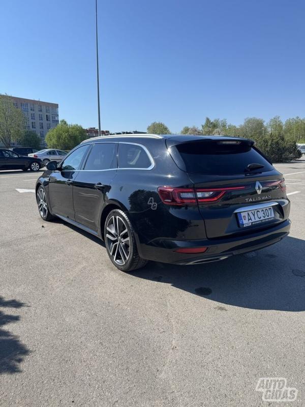 Melns Renault Talisman 2017 Šauļi, ar dzinēja tilpumu 1.60 L un nobraukumu 243 tūkst. km par 8799 €, foto 7 vietnē AUTOMOTO.COM.LV