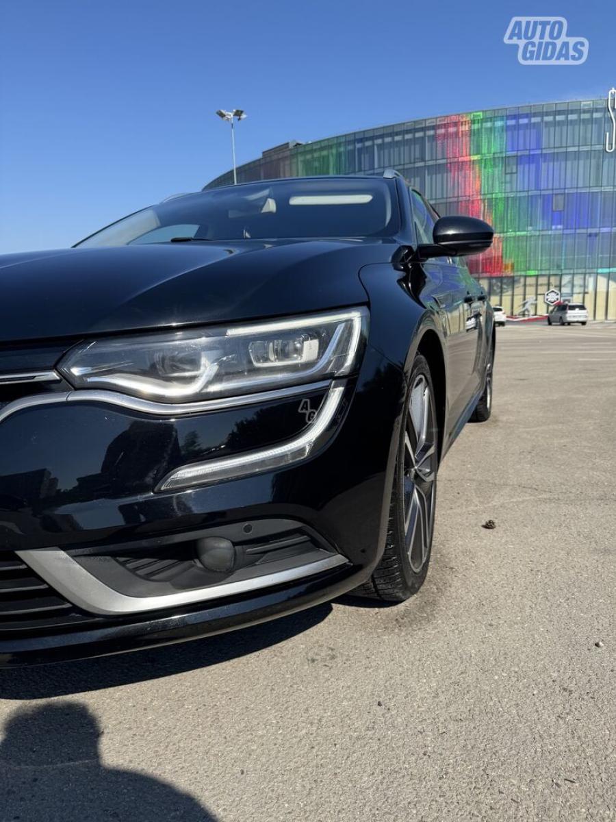 Black Renault Talisman 2017 in Siauliai, with an engine capacity of 1.60 L and mileage of 243 thousand km for 8799 €, photo 9 on AUTOMOTO.COM.LV