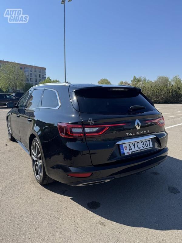 Melns Renault Talisman 2017 Šauļi, ar dzinēja tilpumu 1.60 L un nobraukumu 243 tūkst. km par 8799 €, foto 9 vietnē AUTOMOTO.COM.LV