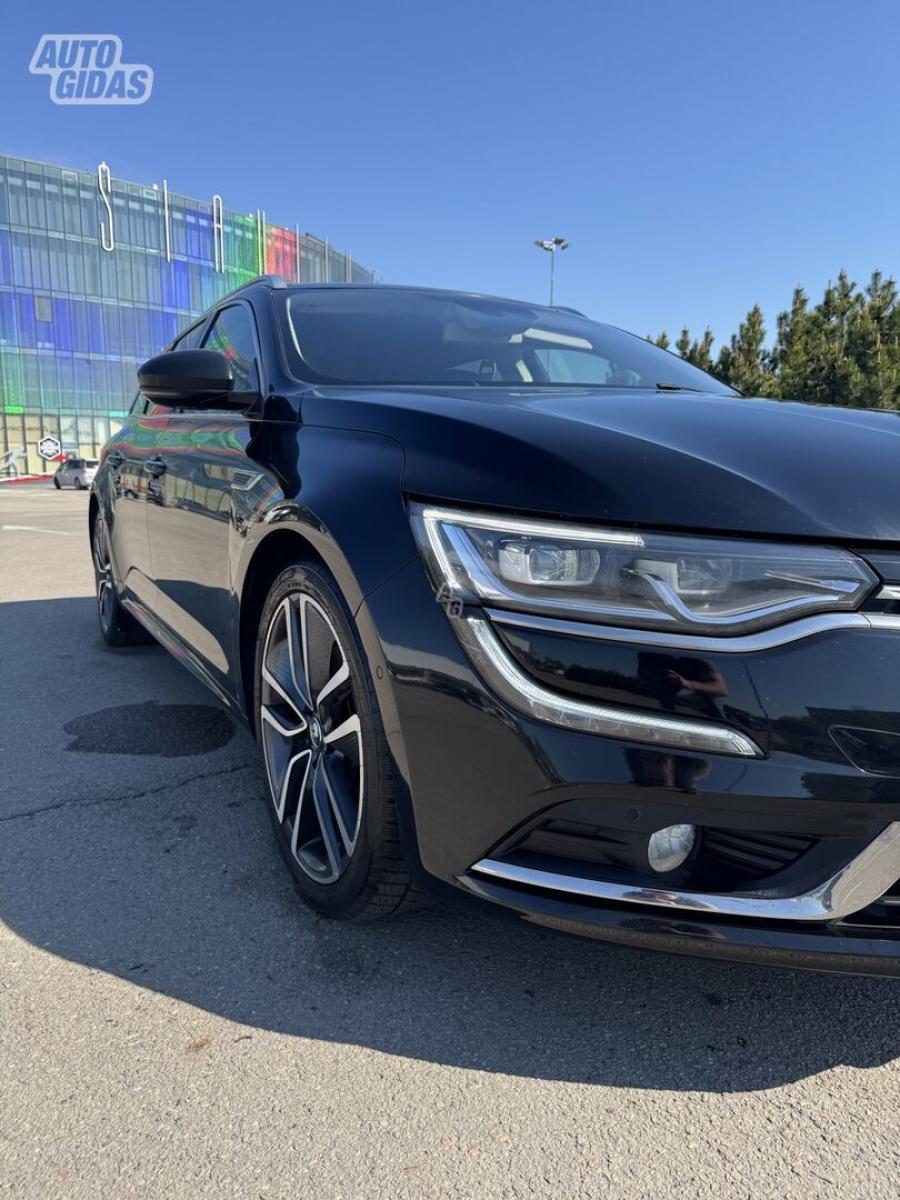 Black Renault Talisman 2017 in Siauliai, with an engine capacity of 1.60 L and mileage of 243 thousand km for 8799 €, photo 11 on AUTOMOTO.COM.LV