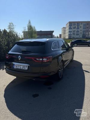 Black Renault Talisman 2017 in Siauliai, with an engine capacity of 1.60 L and mileage of 243 thousand km for 8799 €, photo 12 on AUTOMOTO.COM.LV