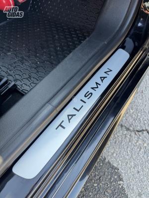 Black Renault Talisman 2017 in Siauliai, with an engine capacity of 1.60 L and mileage of 243 thousand km for 8799 €, photo 17 on AUTOMOTO.COM.LV