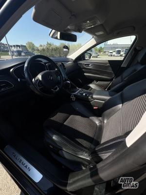 Black Renault Talisman 2017 in Siauliai, with an engine capacity of 1.60 L and mileage of 243 thousand km for 8799 €, photo 20 on AUTOMOTO.COM.LV