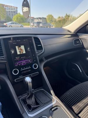 Black Renault Talisman 2017 in Siauliai, with an engine capacity of 1.60 L and mileage of 243 thousand km for 8799 €, photo 22 on AUTOMOTO.COM.LV