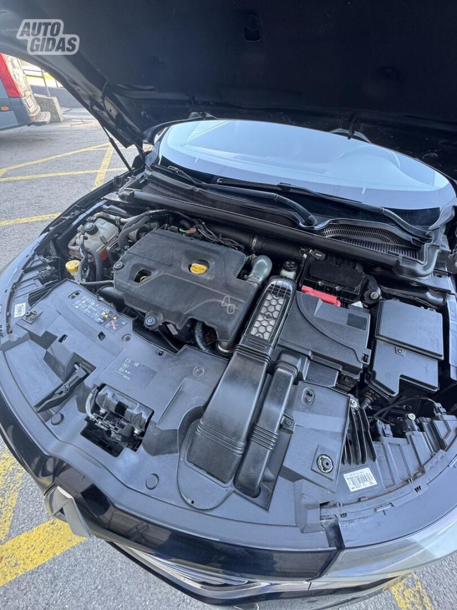 Black Renault Talisman 2017 in Siauliai, with an engine capacity of 1.60 L and mileage of 243 thousand km for 8799 €, photo 25 on AUTOMOTO.COM.LV