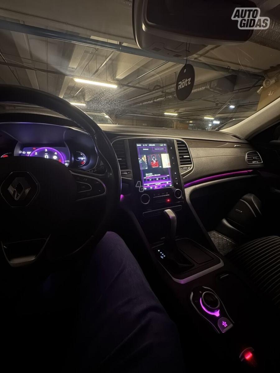Black Renault Talisman 2017 in Siauliai, with an engine capacity of 1.60 L and mileage of 243 thousand km for 8799 €, photo 26 on AUTOMOTO.COM.LV
