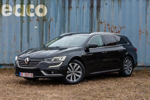 Black Renault Talisman 2017 in Riga, with an engine capacity of 1.60 L and mileage of 180 thousand km for 10995 €, photo 4 on AUTOMOTO.COM.LV