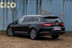 Black Renault Talisman 2017 in Riga, with an engine capacity of 1.60 L and mileage of 180 thousand km for 10995 €, photo 6 on AUTOMOTO.COM.LV