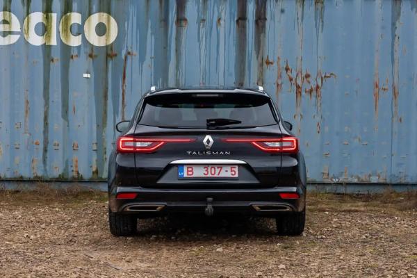 Melns Renault Talisman 2017 Rīga, ar dzinēja tilpumu 1.60 L un nobraukumu 180 tūkst. km par 10995 €, foto 7 vietnē AUTOMOTO.COM.LV