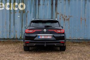 Black Renault Talisman 2017 in Riga, with an engine capacity of 1.60 L and mileage of 180 thousand km for 10995 €, photo 8 on AUTOMOTO.COM.LV
