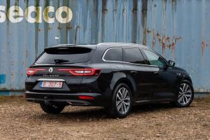 Black Renault Talisman 2017 in Riga, with an engine capacity of 1.60 L and mileage of 180 thousand km for 10995 €, photo 9 on AUTOMOTO.COM.LV