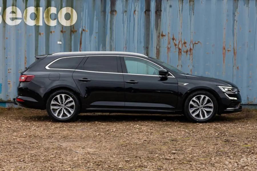 Black Renault Talisman 2017 in Riga, with an engine capacity of 1.60 L and mileage of 180 thousand km for 10995 €, photo 10 on AUTOMOTO.COM.LV