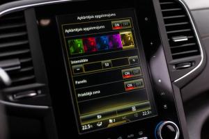 Black Renault Talisman 2017 in Riga, with an engine capacity of 1.60 L and mileage of 180 thousand km for 10995 €, photo 34 on AUTOMOTO.COM.LV