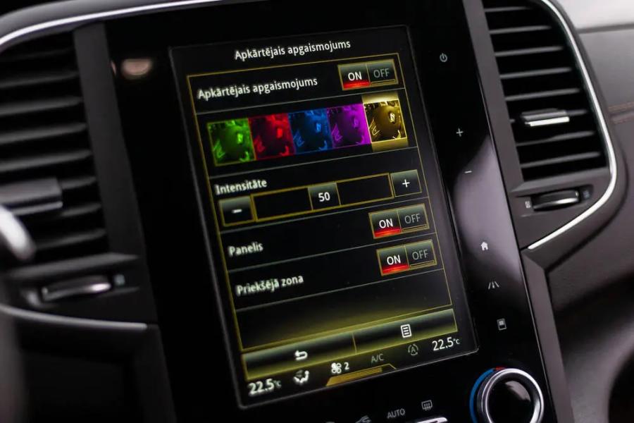Black Renault Talisman 2017 in Riga, with an engine capacity of 1.60 L and mileage of 180 thousand km for 10995 €, photo 34 on AUTOMOTO.COM.LV