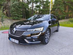 Black Renault Talisman 2017 in Riga, with an engine capacity of 1.60 L and mileage of 254 thousand km for 8490 €, photo 3 on AUTOMOTO.COM.LV