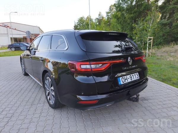 Black Renault Talisman 2017 in Riga, with an engine capacity of 1.60 L and mileage of 254 thousand km for 8490 €, photo 3 on AUTOMOTO.COM.LV