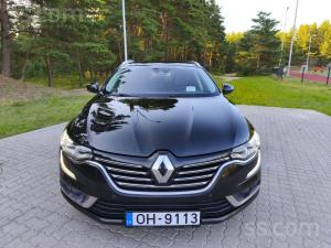 Black Renault Talisman 2017 in Riga, with an engine capacity of 1.60 L and mileage of 254 thousand km for 8490 €, photo 6 on AUTOMOTO.COM.LV
