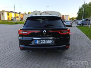 Black Renault Talisman 2017 in Riga, with an engine capacity of 1.60 L and mileage of 254 thousand km for 8490 €, photo 7 on AUTOMOTO.COM.LV