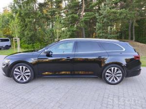 Black Renault Talisman 2017 in Riga, with an engine capacity of 1.60 L and mileage of 254 thousand km for 8490 €, photo 8 on AUTOMOTO.COM.LV