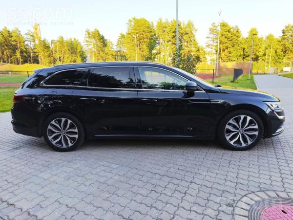 Black Renault Talisman 2017 in Riga, with an engine capacity of 1.60 L and mileage of 254 thousand km for 8490 €, photo 8 on AUTOMOTO.COM.LV