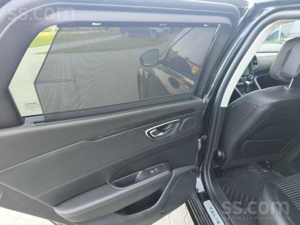 Black Renault Talisman 2017 in Riga, with an engine capacity of 1.60 L and mileage of 254 thousand km for 8490 €, photo 10 on AUTOMOTO.COM.LV