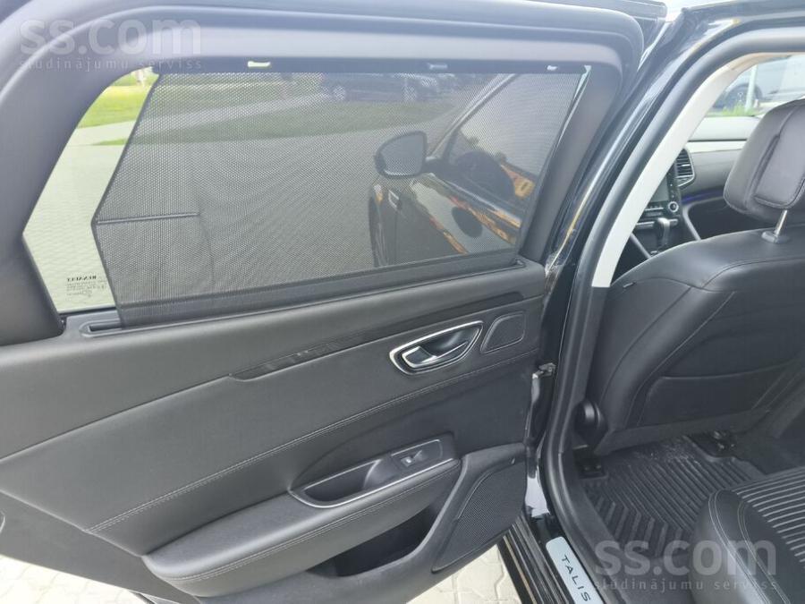 Black Renault Talisman 2017 in Riga, with an engine capacity of 1.60 L and mileage of 254 thousand km for 8490 €, photo 11 on AUTOMOTO.COM.LV