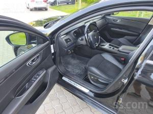 Black Renault Talisman 2017 in Riga, with an engine capacity of 1.60 L and mileage of 254 thousand km for 8490 €, photo 15 on AUTOMOTO.COM.LV