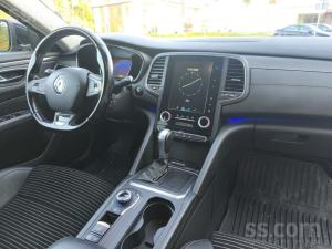 Black Renault Talisman 2017 in Riga, with an engine capacity of 1.60 L and mileage of 254 thousand km for 8490 €, photo 16 on AUTOMOTO.COM.LV