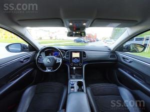 Black Renault Talisman 2017 in Riga, with an engine capacity of 1.60 L and mileage of 254 thousand km for 8490 €, photo 17 on AUTOMOTO.COM.LV