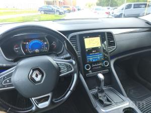Black Renault Talisman 2017 in Riga, with an engine capacity of 1.60 L and mileage of 254 thousand km for 8490 €, photo 18 on AUTOMOTO.COM.LV