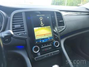 Black Renault Talisman 2017 in Riga, with an engine capacity of 1.60 L and mileage of 254 thousand km for 8490 €, photo 20 on AUTOMOTO.COM.LV