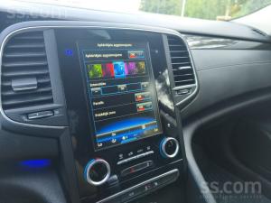Black Renault Talisman 2017 in Riga, with an engine capacity of 1.60 L and mileage of 254 thousand km for 8490 €, photo 21 on AUTOMOTO.COM.LV