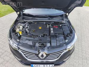 Black Renault Talisman 2017 in Riga, with an engine capacity of 1.60 L and mileage of 254 thousand km for 8490 €, photo 28 on AUTOMOTO.COM.LV