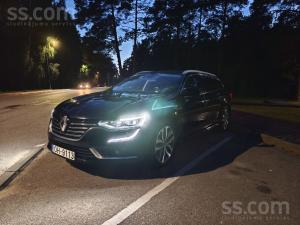 Black Renault Talisman 2017 in Riga, with an engine capacity of 1.60 L and mileage of 254 thousand km for 8490 €, photo 29 on AUTOMOTO.COM.LV