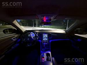 Black Renault Talisman 2017 in Riga, with an engine capacity of 1.60 L and mileage of 254 thousand km for 8490 €, photo 31 on AUTOMOTO.COM.LV