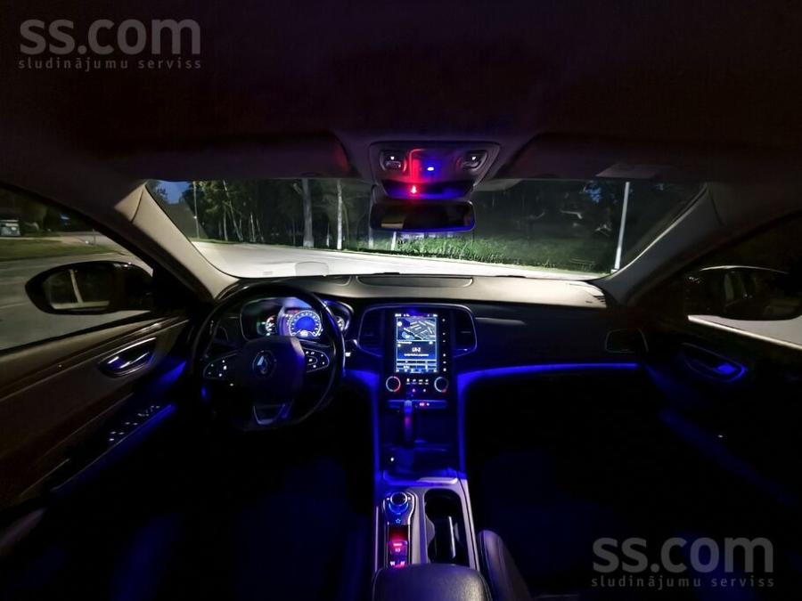 Black Renault Talisman 2017 in Riga, with an engine capacity of 1.60 L and mileage of 254 thousand km for 8490 €, photo 31 on AUTOMOTO.COM.LV