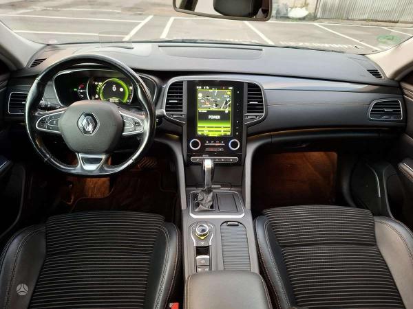 Black Renault Talisman 2017 in Vilnius, with an engine capacity of 1.60 L and mileage of 224 thousand km for 7900 €, photo 3 on AUTOMOTO.COM.LV