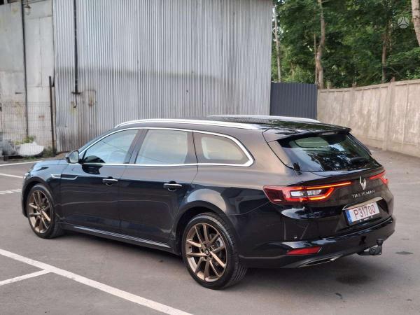 Black Renault Talisman 2017 in Vilnius, with an engine capacity of 1.60 L and mileage of 224 thousand km for 7900 €, photo 10 on AUTOMOTO.COM.LV