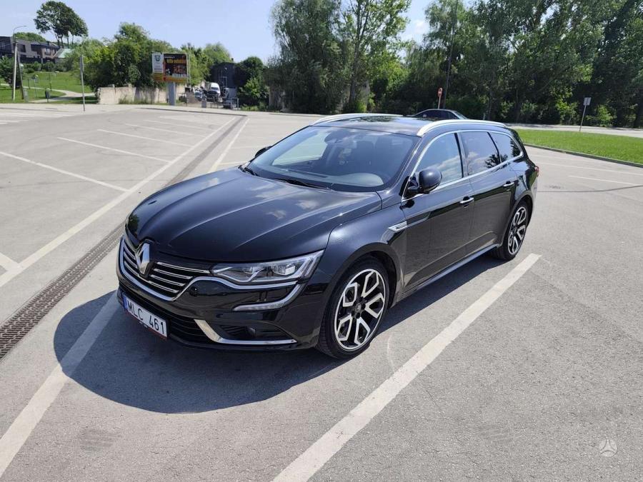 Melns Renault Talisman 2017 Šauļi, ar dzinēja tilpumu 1.50 L un nobraukumu 179 tūkst. km par 9300 €, foto 1 vietnē AUTOMOTO.COM.LV