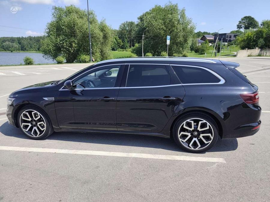 Melns Renault Talisman 2017 Šauļi, ar dzinēja tilpumu 1.50 L un nobraukumu 179 tūkst. km par 9300 €, foto 3 vietnē AUTOMOTO.COM.LV