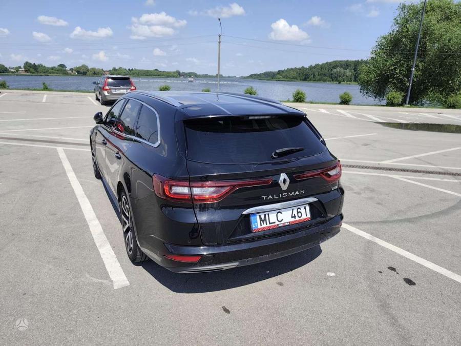 Melns Renault Talisman 2017 Šauļi, ar dzinēja tilpumu 1.50 L un nobraukumu 179 tūkst. km par 9300 €, foto 4 vietnē AUTOMOTO.COM.LV