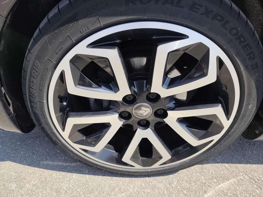 Melns Renault Talisman 2017 Šauļi, ar dzinēja tilpumu 1.50 L un nobraukumu 179 tūkst. km par 9300 €, foto 9 vietnē AUTOMOTO.COM.LV