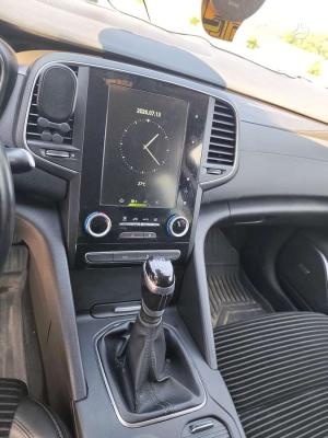 Melns Renault Talisman 2017 Šauļi, ar dzinēja tilpumu 1.50 L un nobraukumu 179 tūkst. km par 9300 €, foto 10 vietnē AUTOMOTO.COM.LV