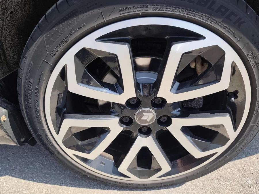 Melns Renault Talisman 2017 Šauļi, ar dzinēja tilpumu 1.50 L un nobraukumu 179 tūkst. km par 9300 €, foto 11 vietnē AUTOMOTO.COM.LV