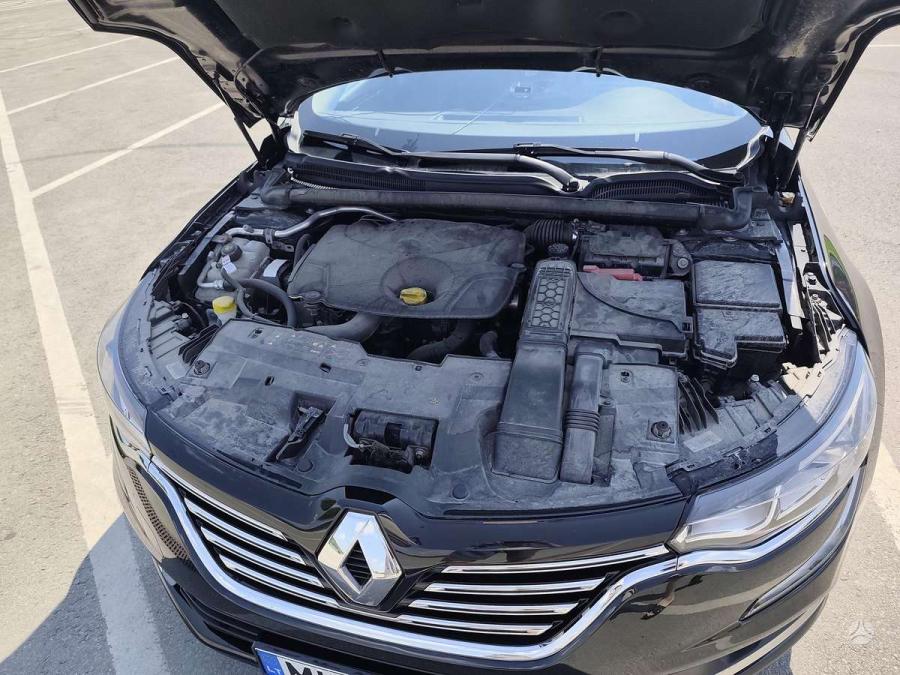 Melns Renault Talisman 2017 Šauļi, ar dzinēja tilpumu 1.50 L un nobraukumu 179 tūkst. km par 9300 €, foto 12 vietnē AUTOMOTO.COM.LV